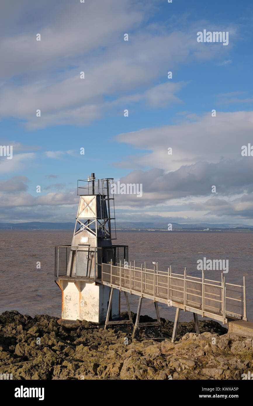 Battery Point Lighthouse Portishead High Resolution Stock Photography ...
