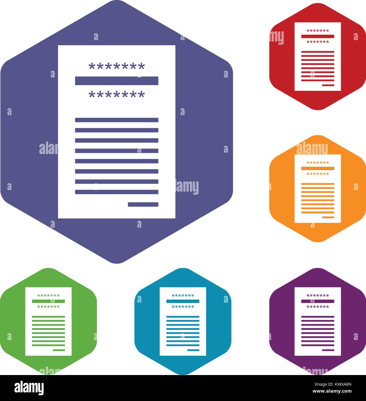 Expensive receipt Stock Vector Images - Alamy