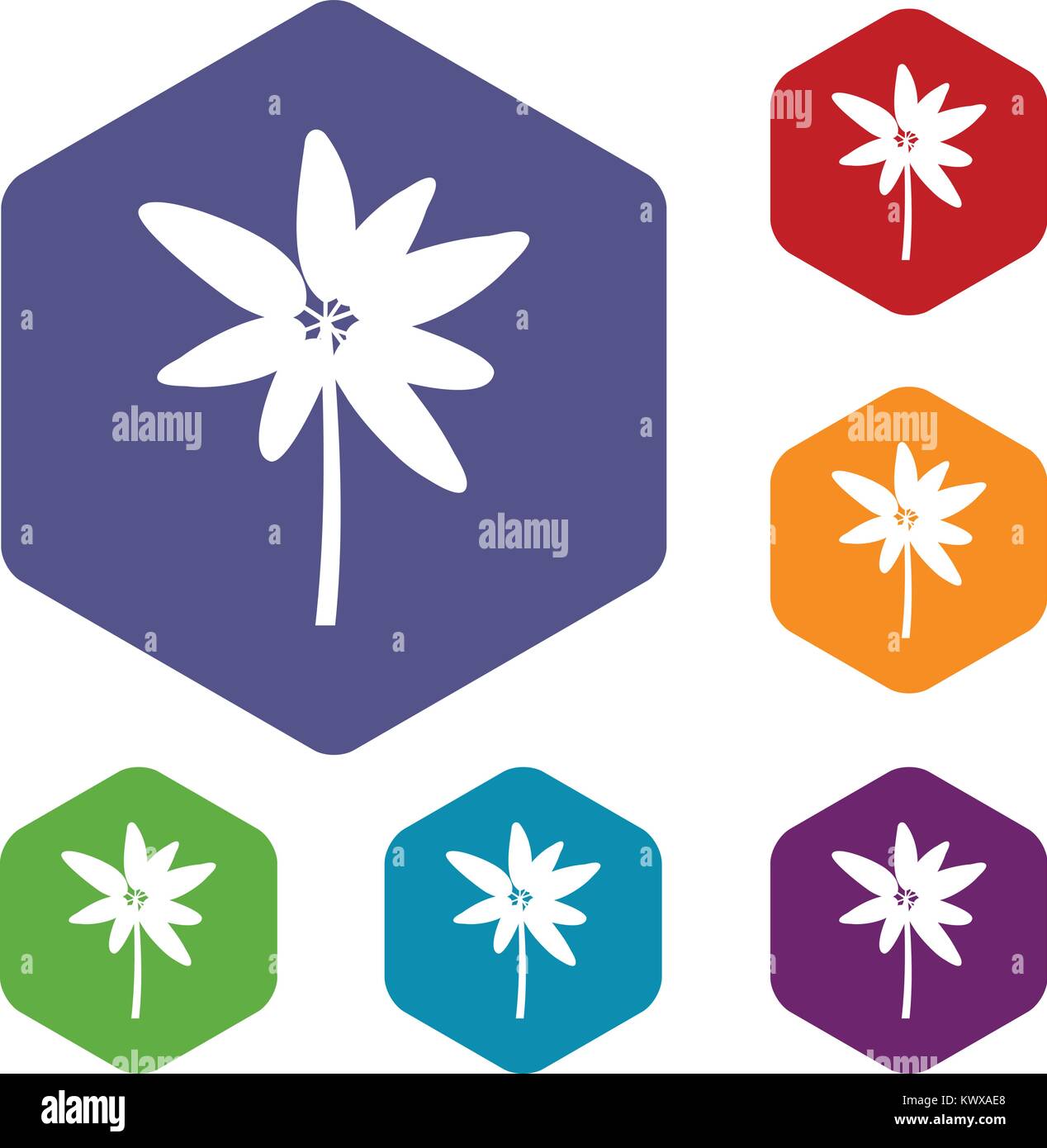 Tropical beach long island Stock Vector Images - Alamy