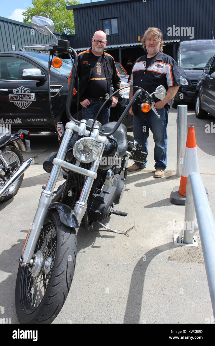 Harley Davidson Open Day - Reading (UK Stock Photo - Alamy
