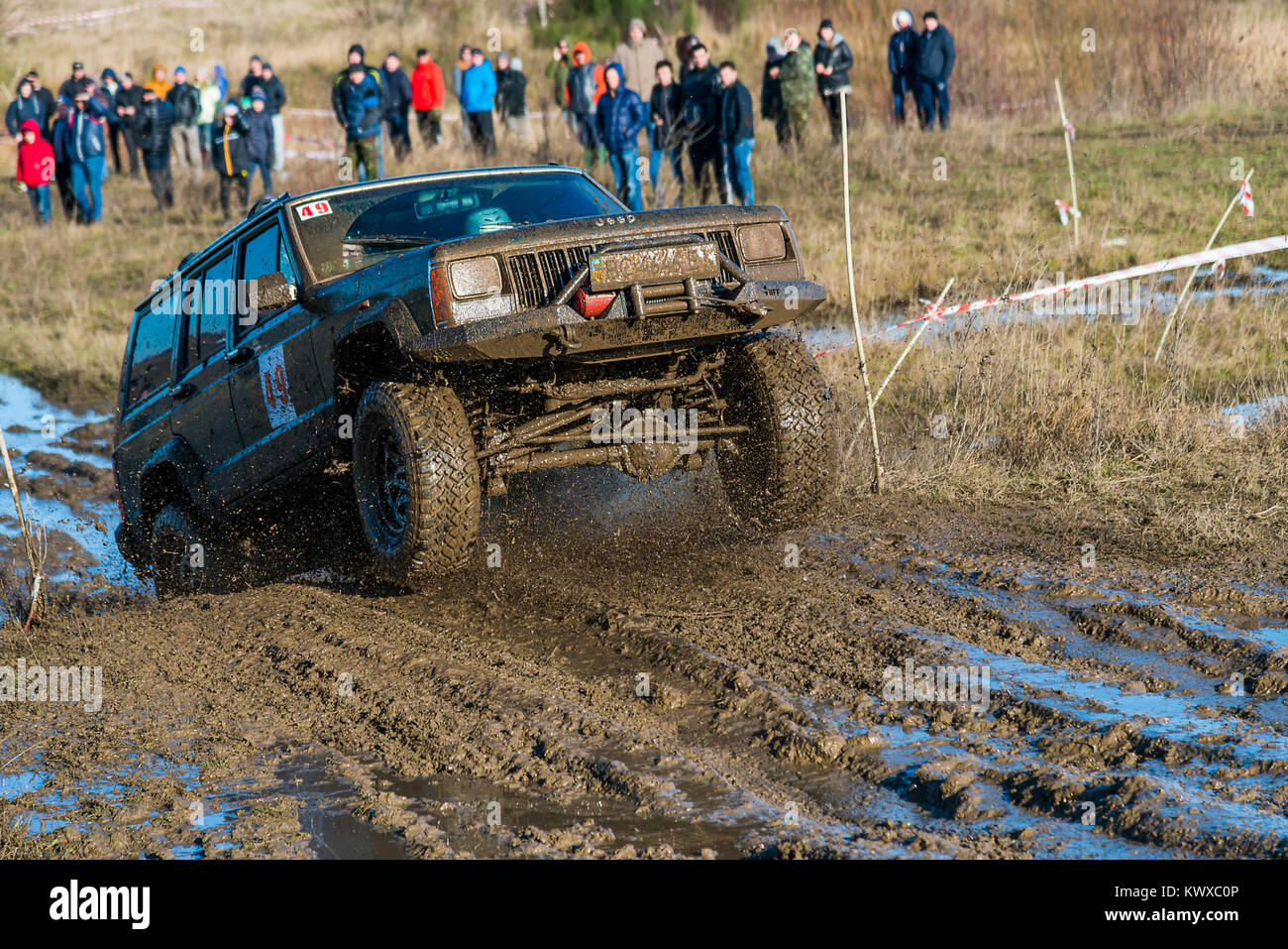 Jeep off road hi-res stock photography and images - Alamy