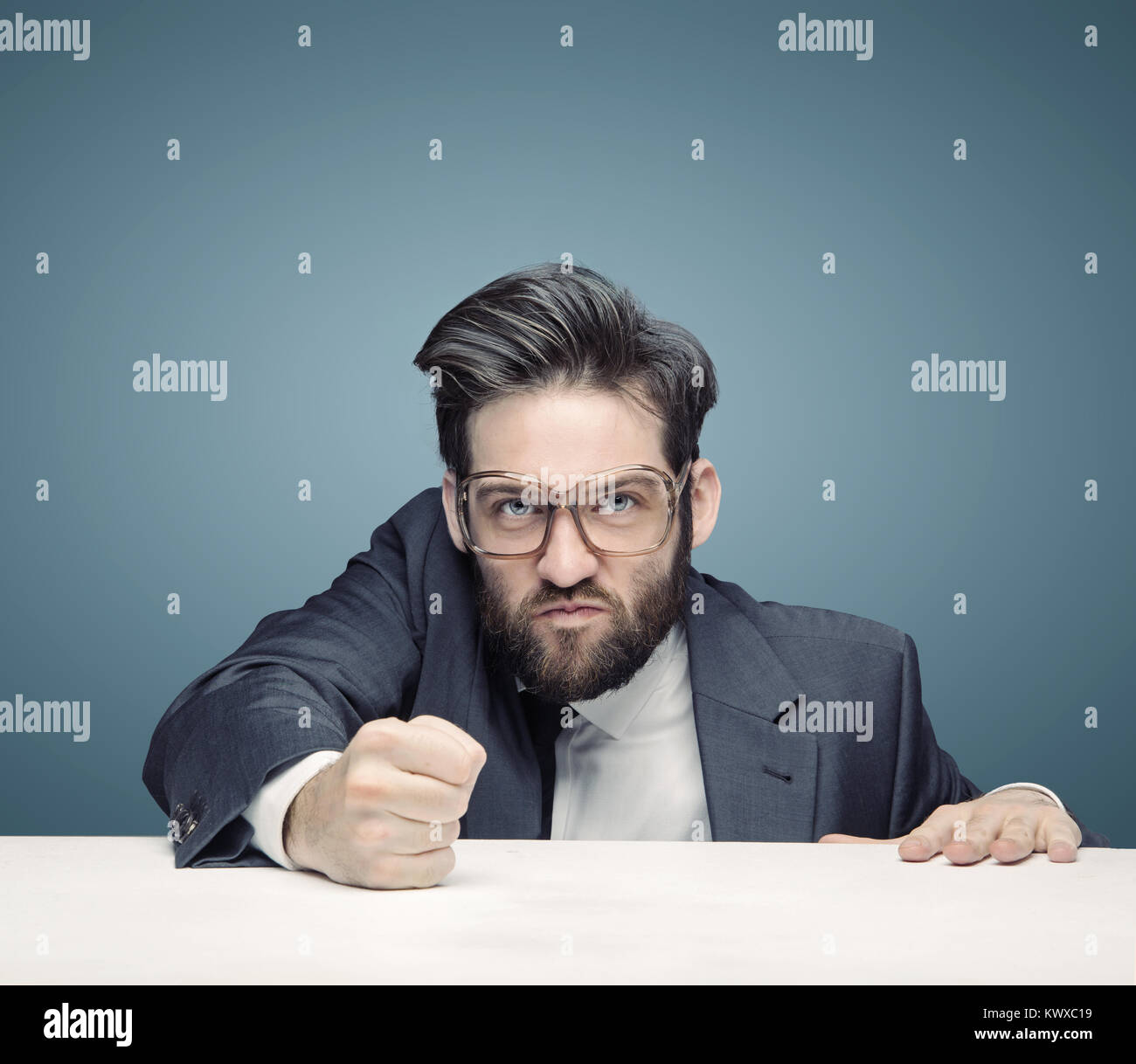 Tough manager hi-res stock photography and images - Alamy