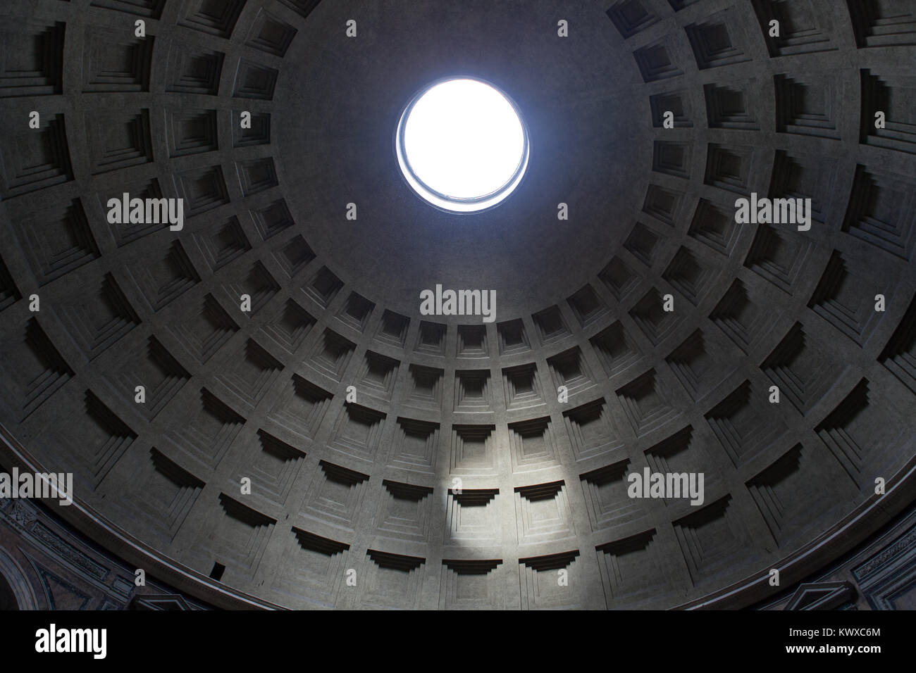Pantheon in Rome, Italy . Pantheon was built as a temple to all the ...