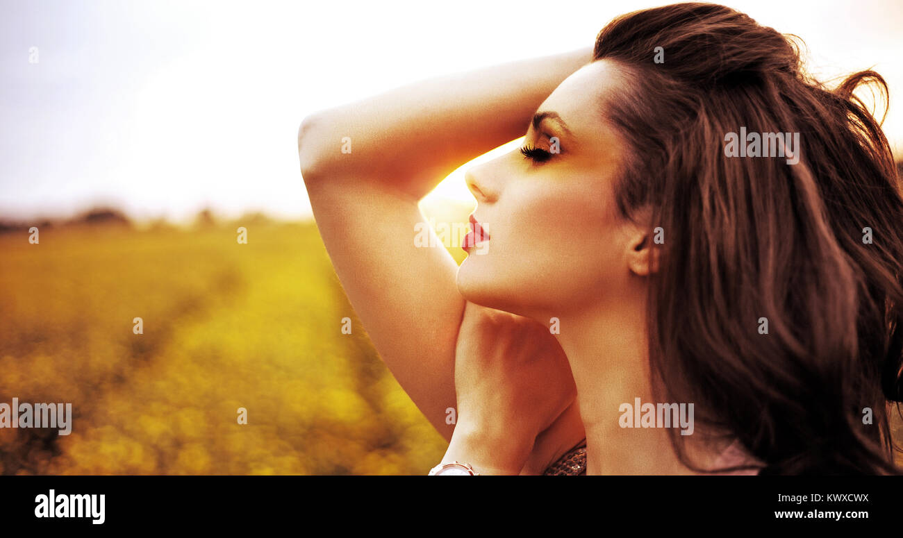 Adorable lady hi-res stock photography and images - Alamy