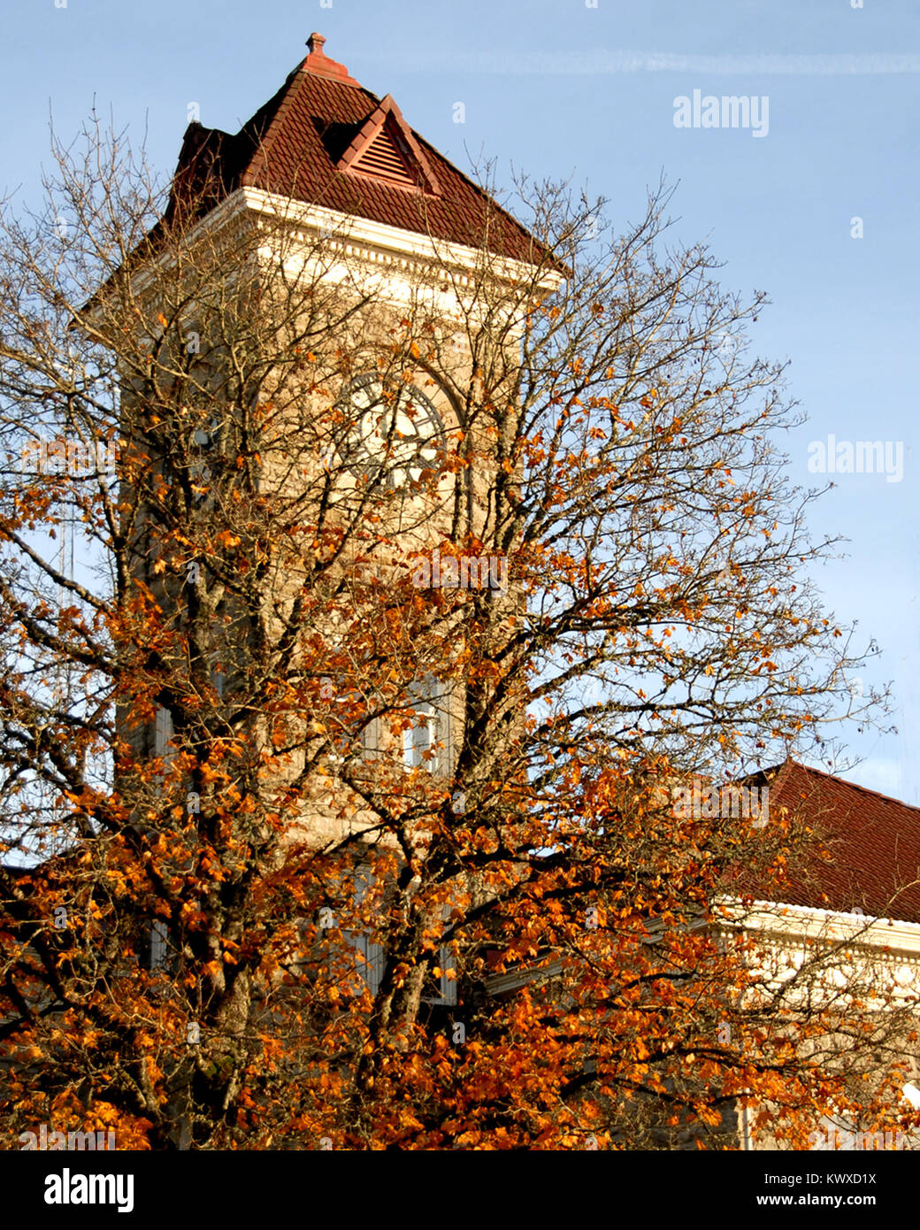 The courthouse in Dallas, Oregon Stock Photo - Alamy