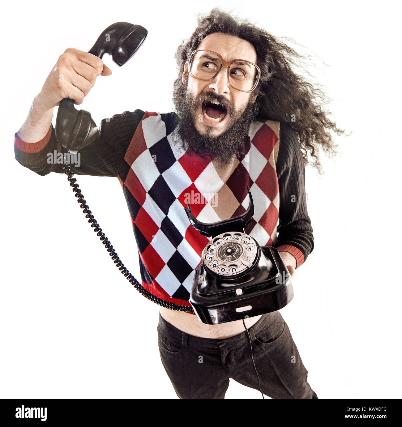 Cool nerdy hi-res stock photography and images - Alamy