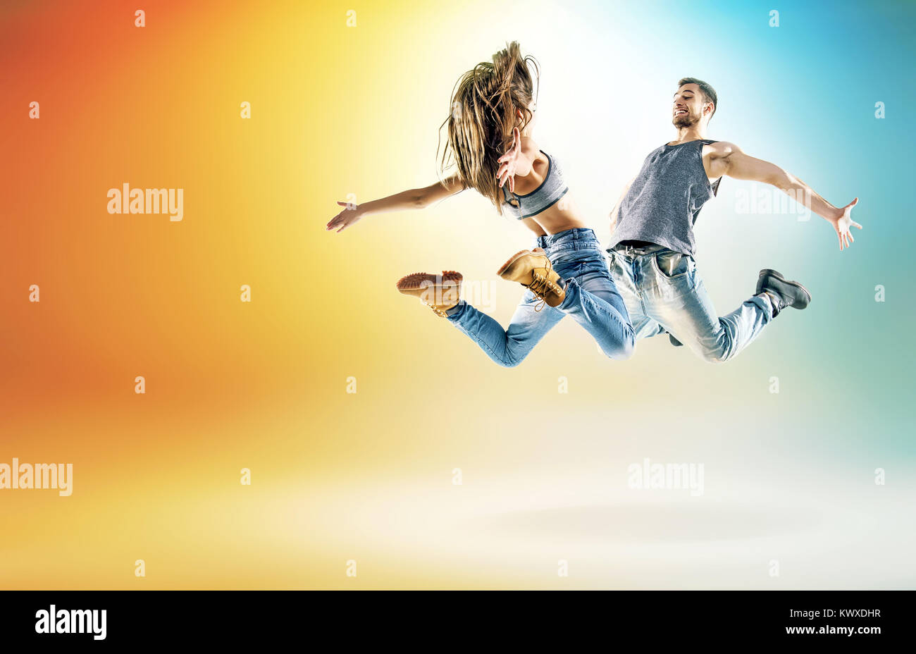 Practising dancers hi-res stock photography and images - Alamy