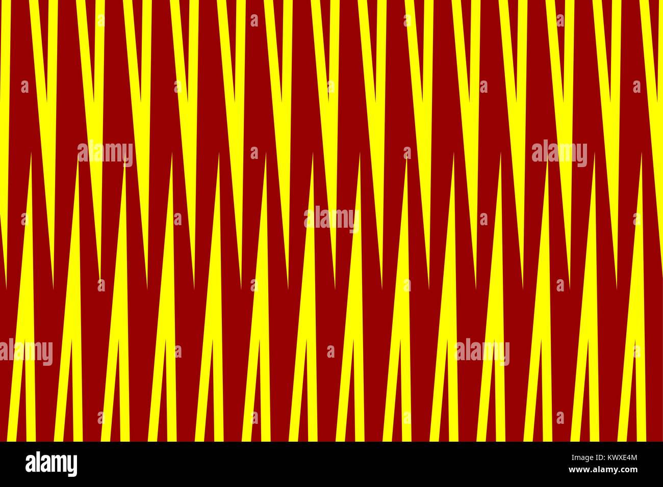 Simple striped background - red and yellow - vector pattern Stock ...