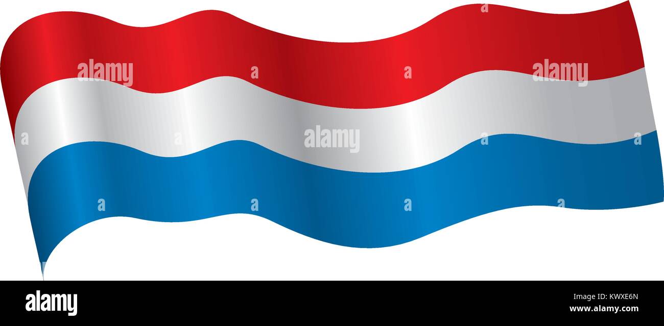 Netherlands flag, vector illustration Stock Vector Image & Art - Alamy