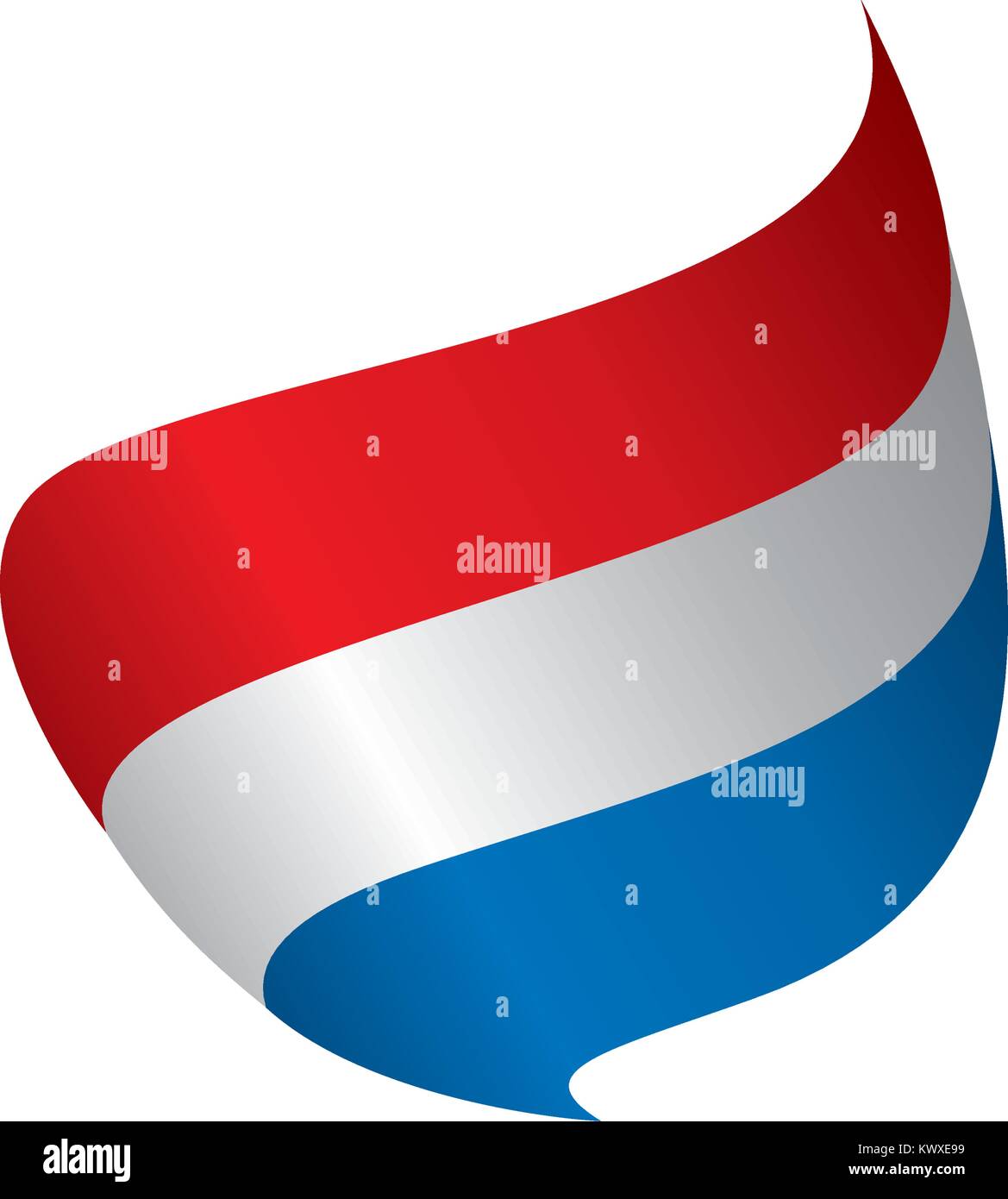 Netherlands flag, vector illustration Stock Vector Image & Art - Alamy