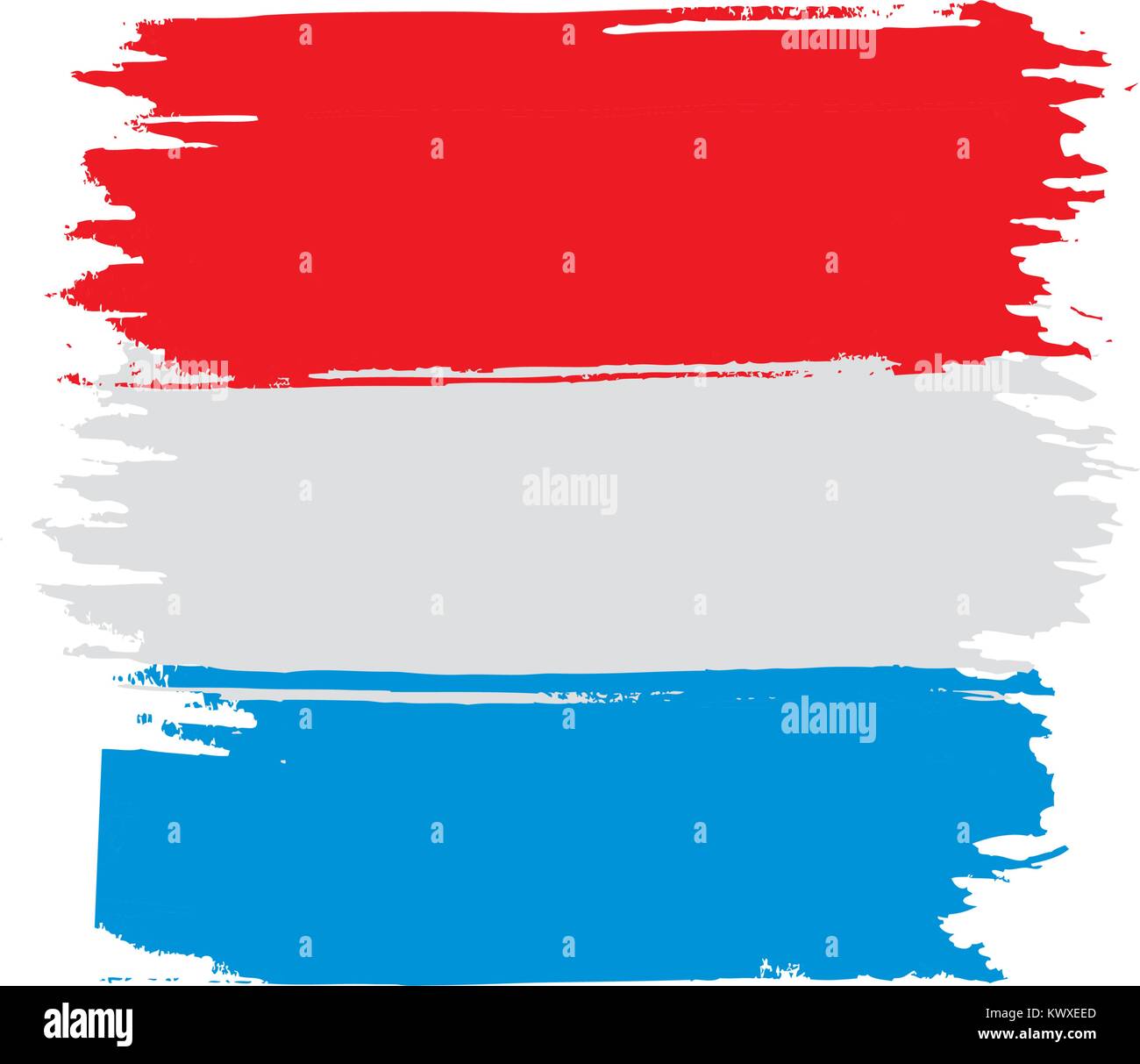 Netherlands flag, vector illustration Stock Vector Image & Art - Alamy