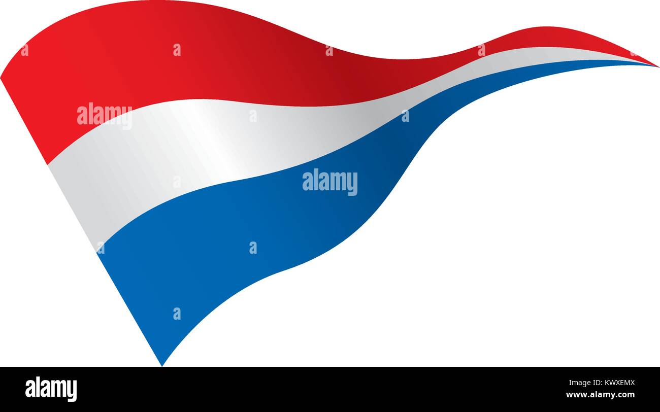 Netherlands flag, vector illustration Stock Vector Image & Art - Alamy