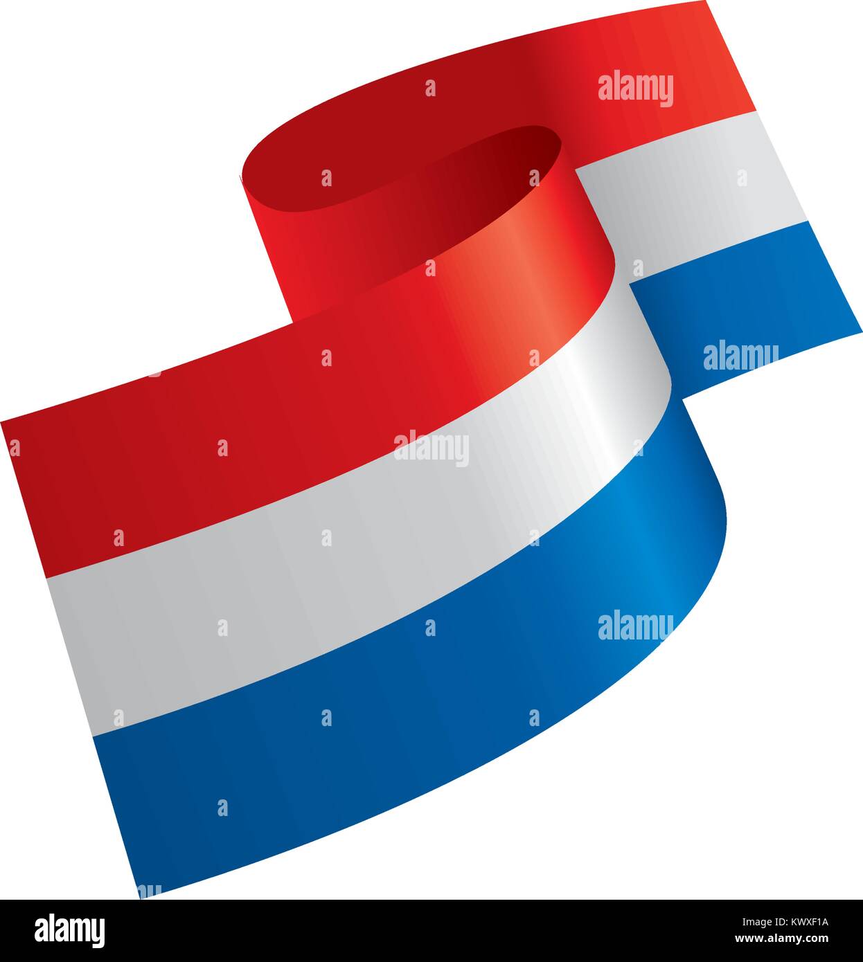 Netherlands flag, vector illustration Stock Vector Image & Art - Alamy