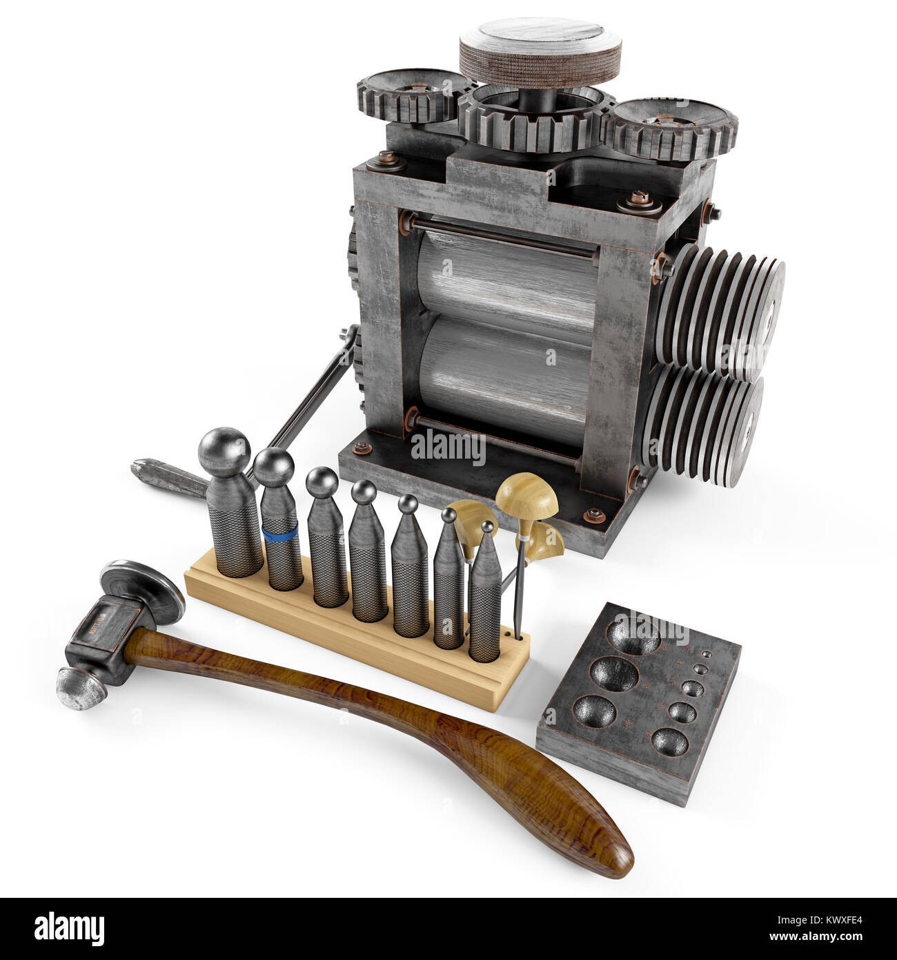 The life of instruments Cut Out Stock Images & Pictures - Alamy