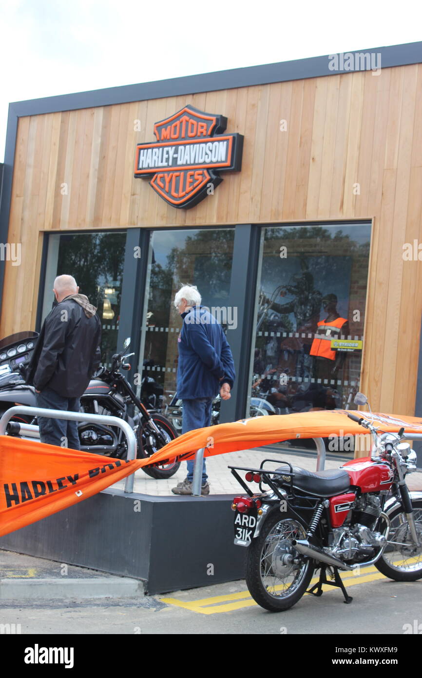Harley Davidson Open Day - Reading (UK Stock Photo - Alamy