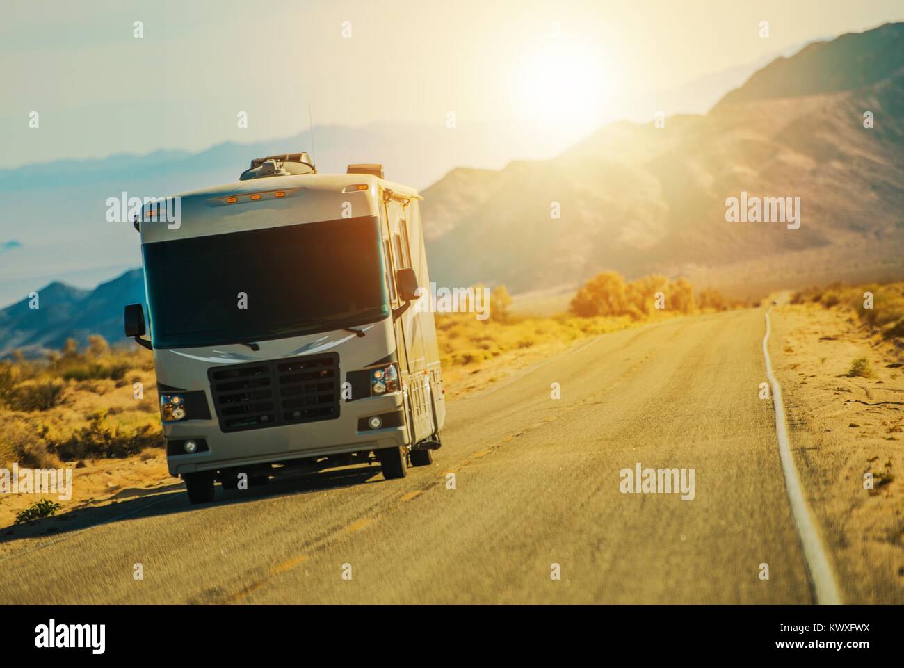 Desert rving hi-res stock photography and images - Alamy