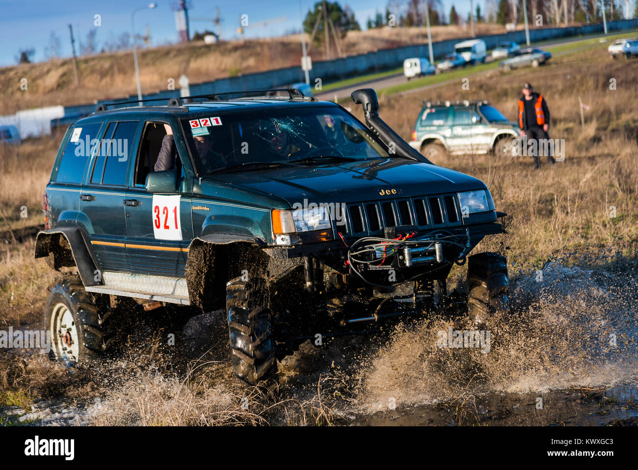 Jeep off road hi-res stock photography and images - Alamy