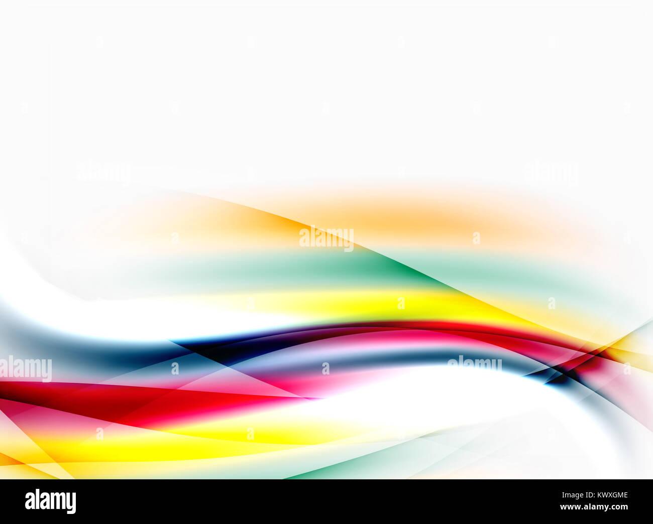 shiny blurred line waves Stock Photo - Alamy