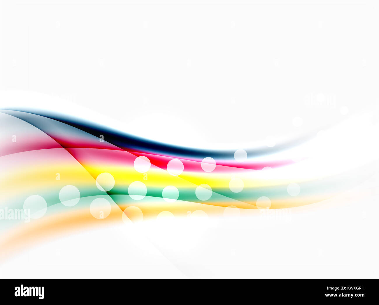 shiny blurred line waves Stock Photo - Alamy