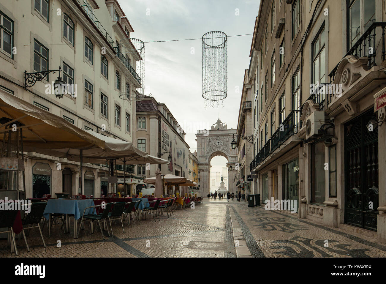 Rua Augusta Stock Photos & Rua Augusta Stock Images - Alamy