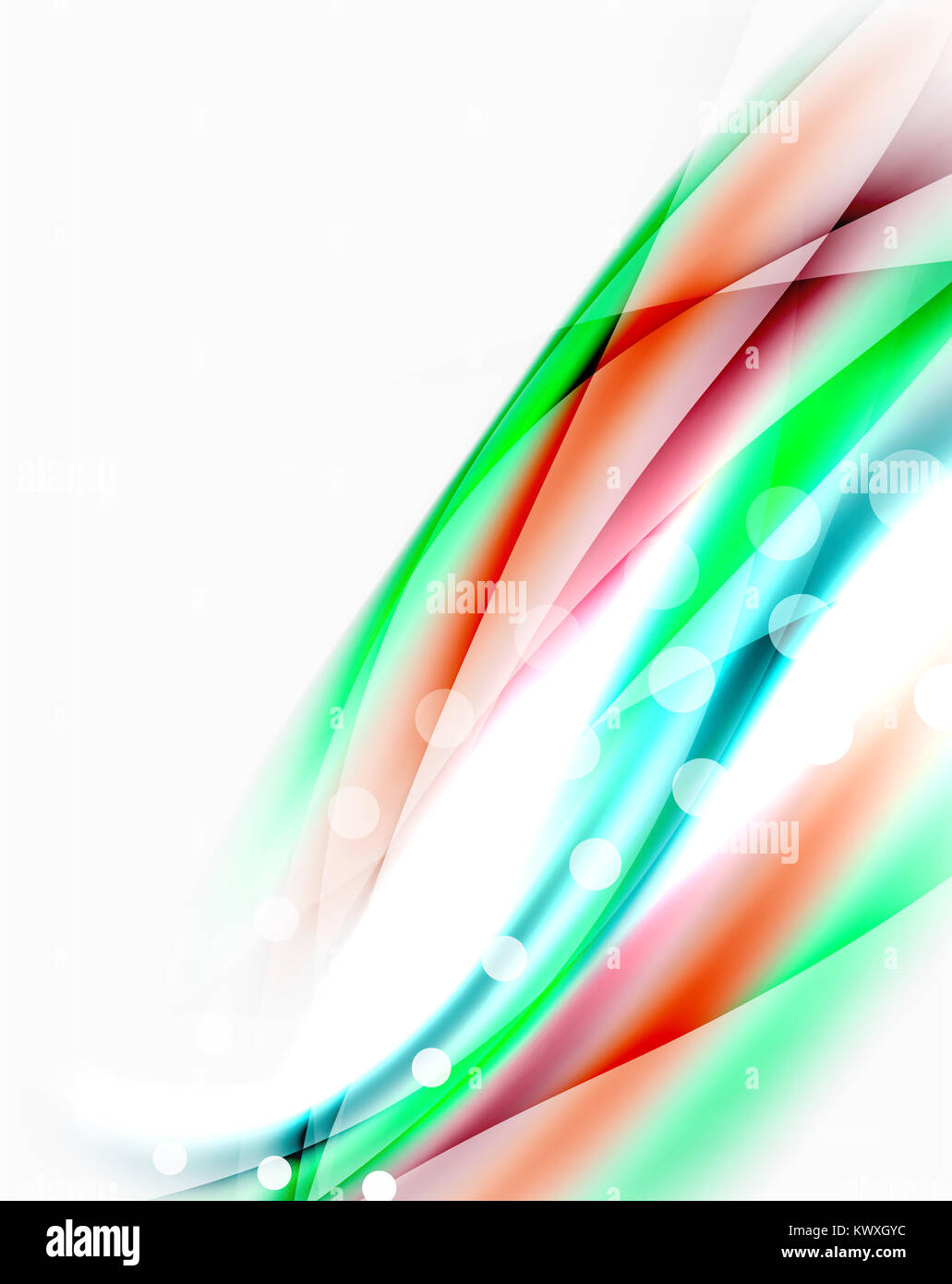 shiny blurred line waves Stock Photo - Alamy