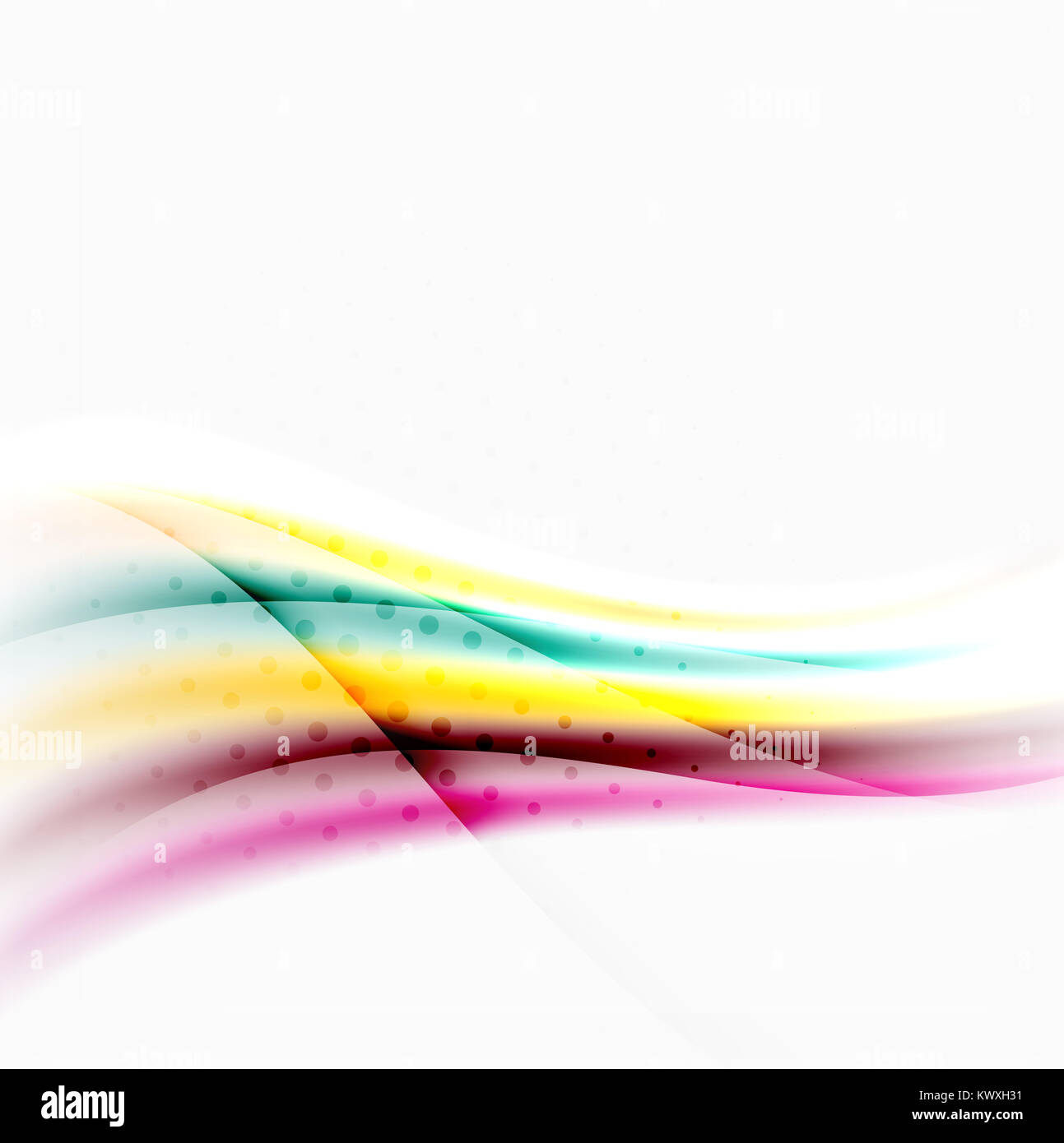 shiny blurred line waves Stock Photo - Alamy