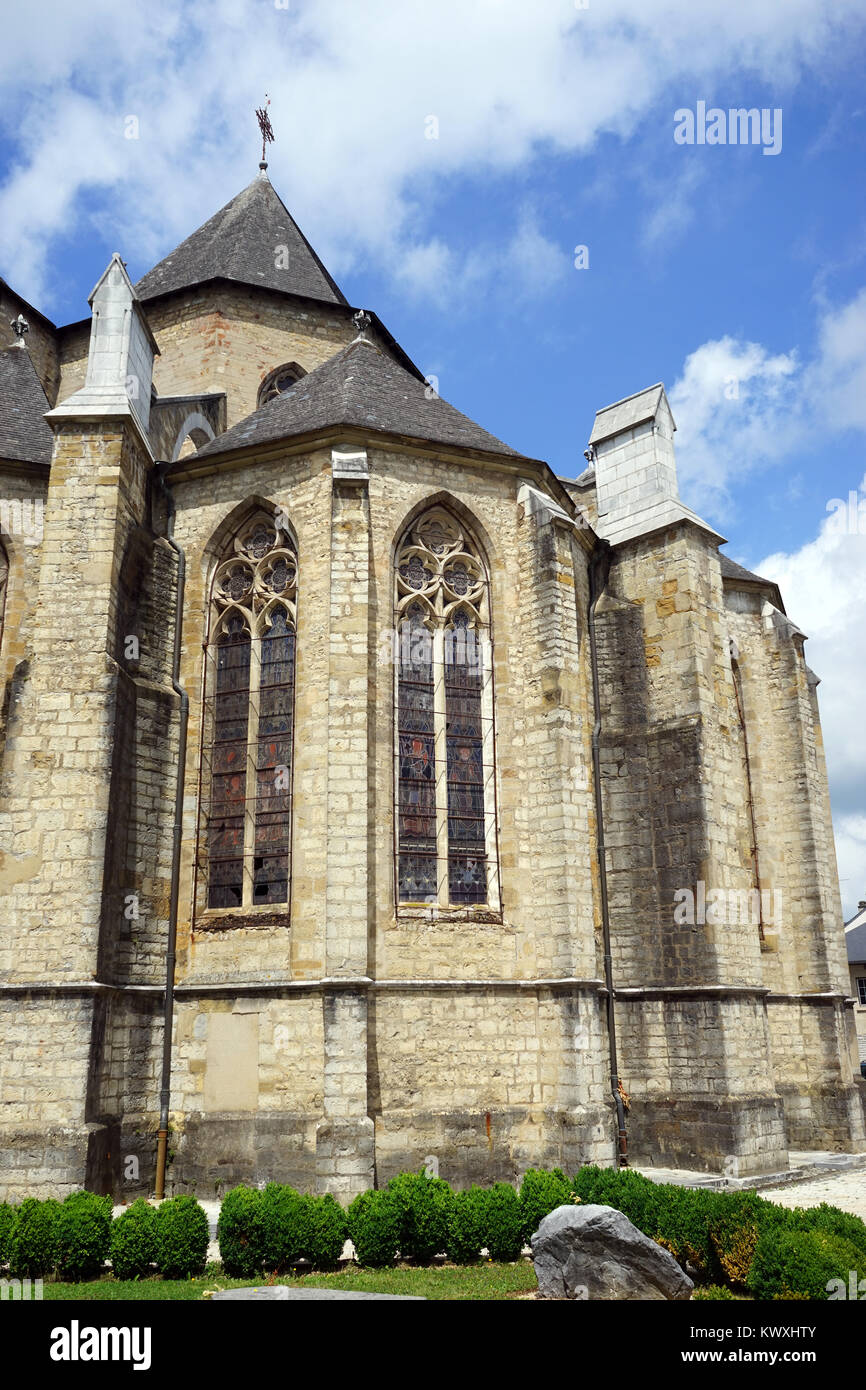 Oloron sainte marie cathedral france hi-res stock photography and ...