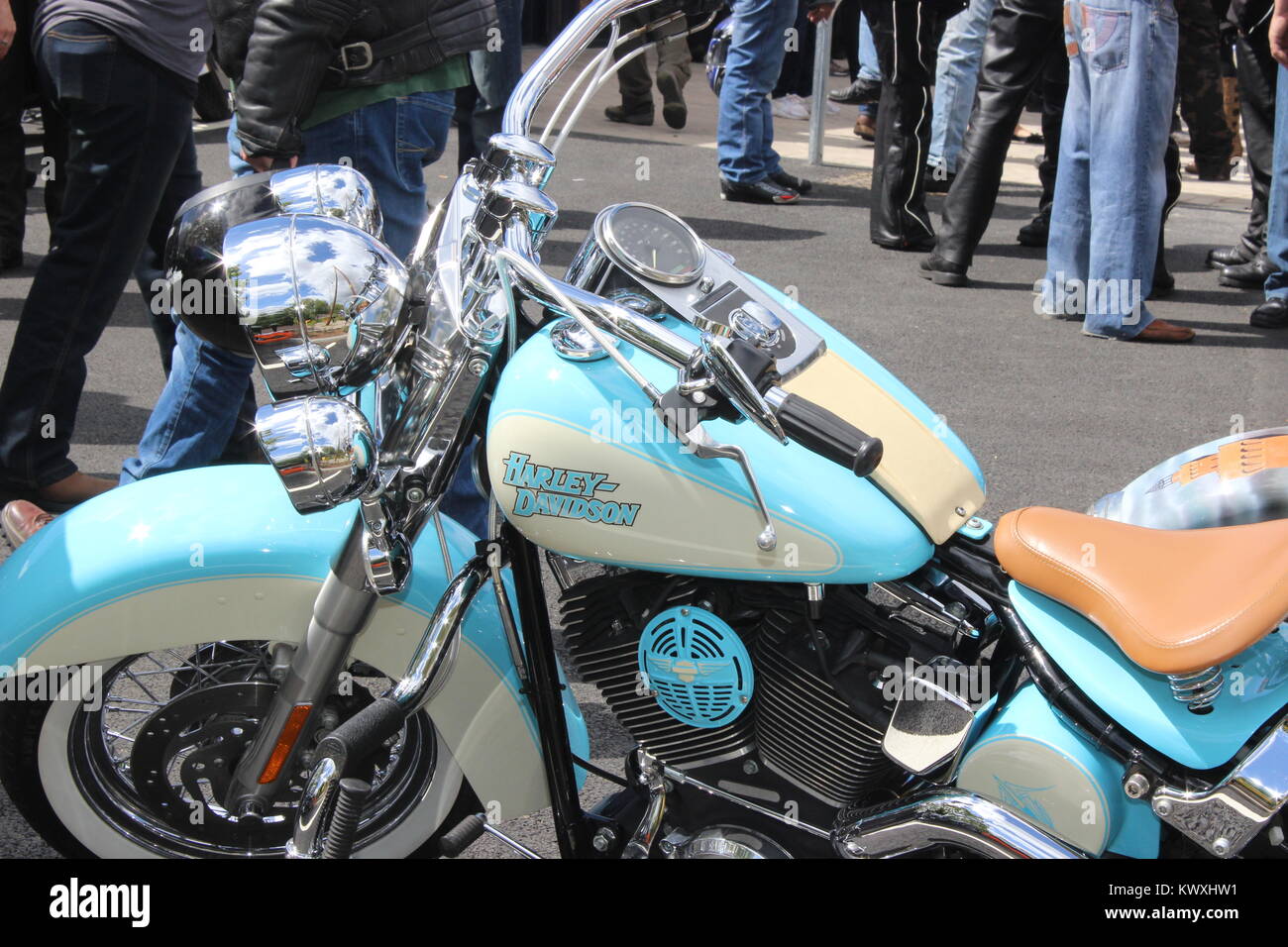 Harley Davidson Open Day - Reading (UK Stock Photo - Alamy