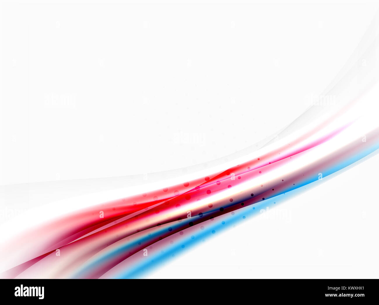 Smooth lines, abstract background template Stock Photo - Alamy