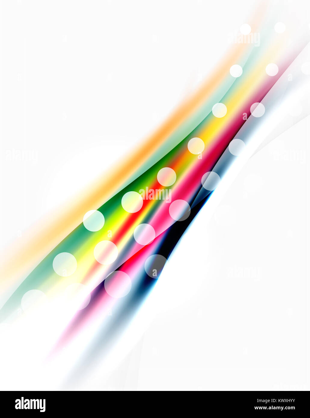 shiny blurred line waves Stock Photo - Alamy