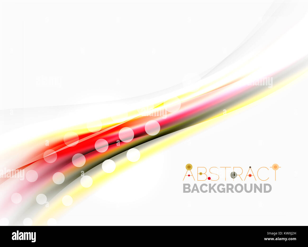 shiny blurred line waves Stock Photo - Alamy