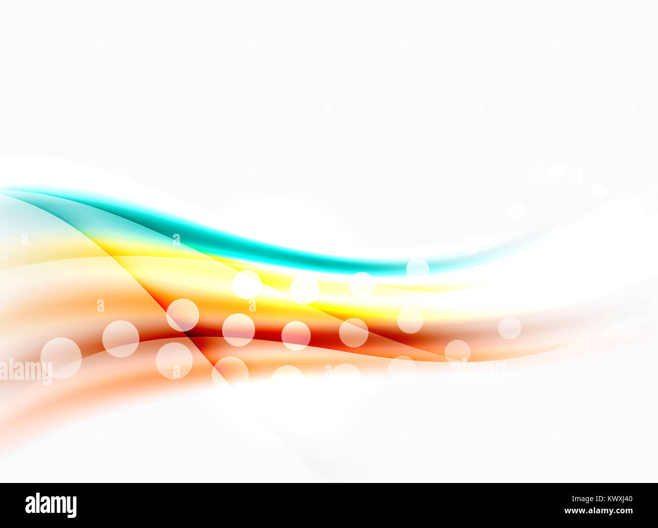 Smooth lines, abstract background template Stock Photo - Alamy