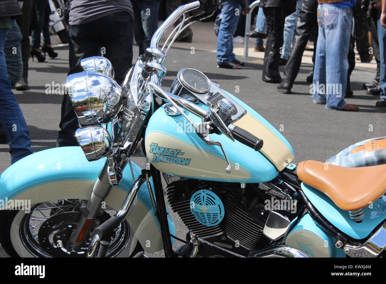 Harley Davidson Open Day - Reading (UK Stock Photo - Alamy