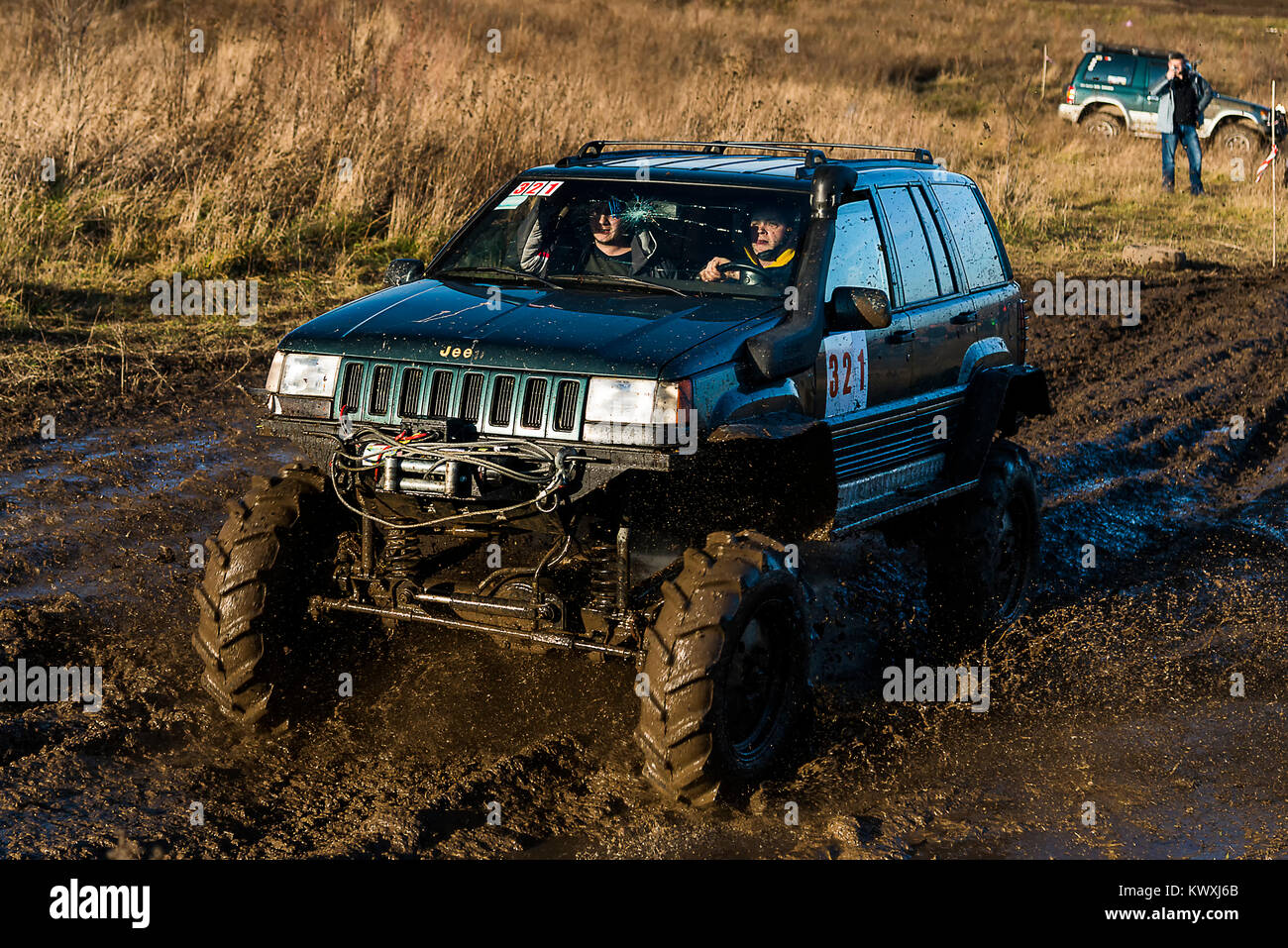 Jeep offroad hi-res stock photography and images - Alamy
