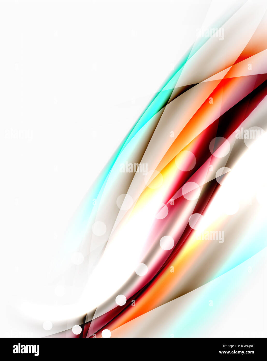 Smooth lines, abstract background template Stock Photo - Alamy