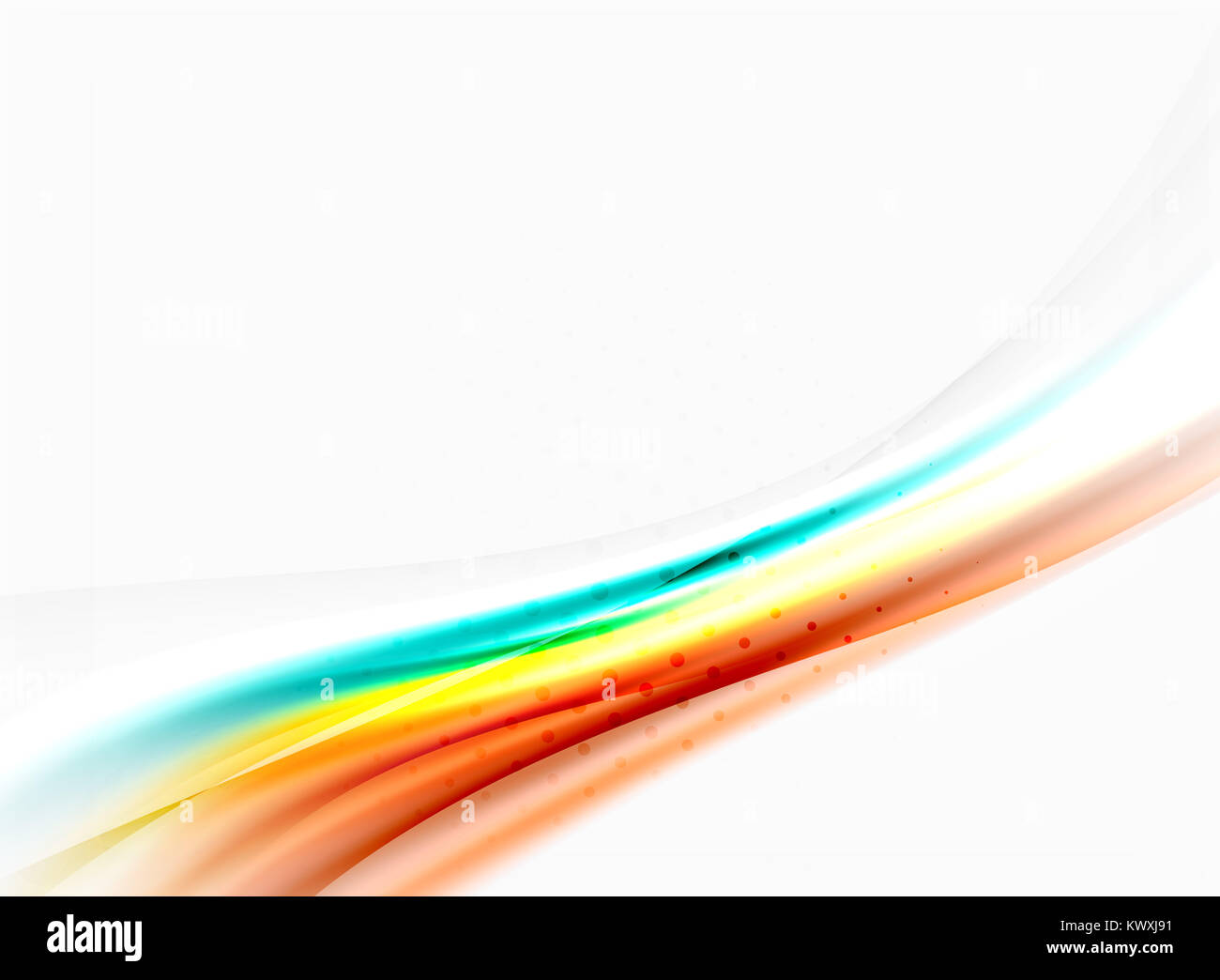 Smooth lines, abstract background template Stock Photo - Alamy