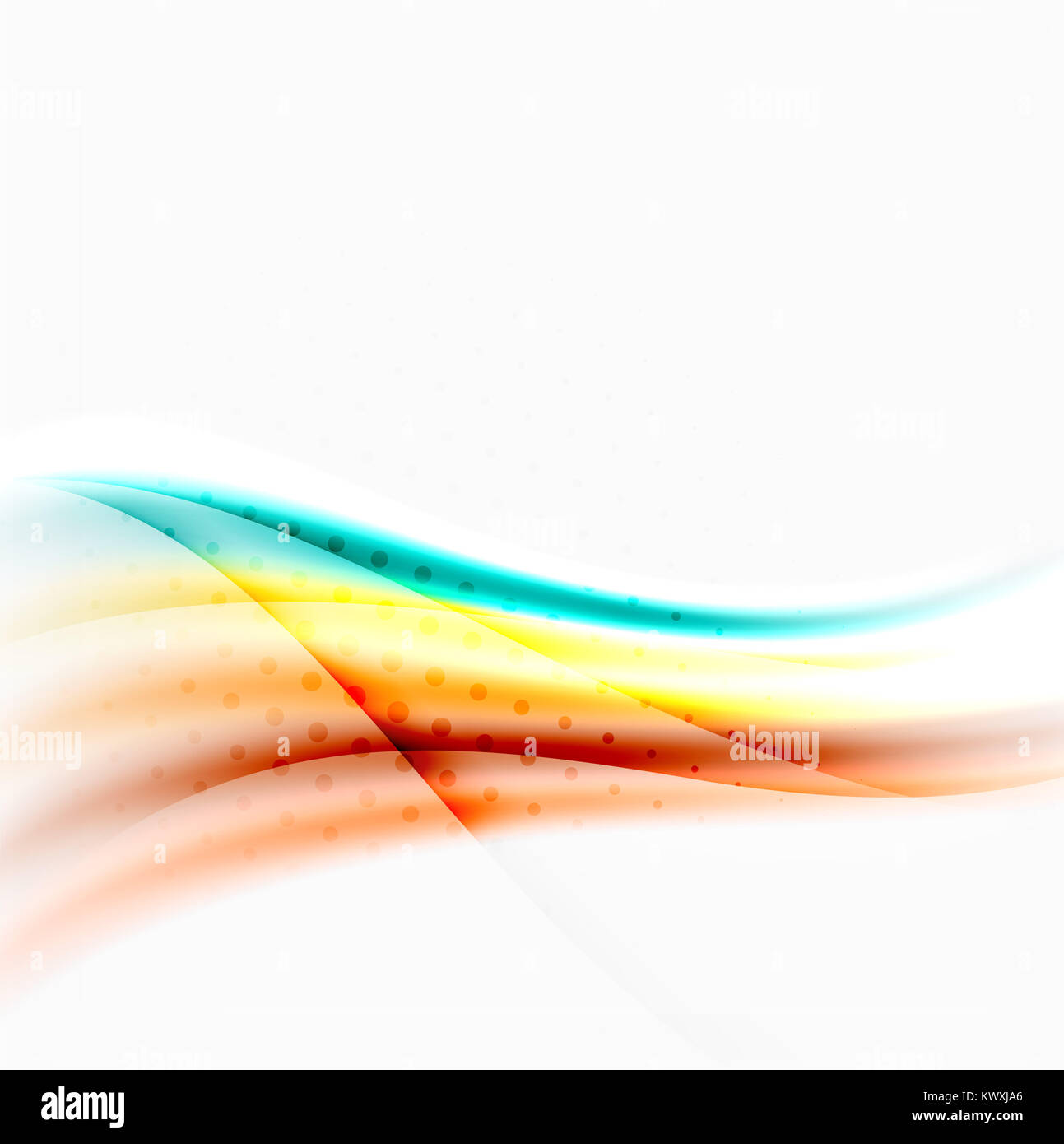 Smooth lines, abstract background template Stock Photo - Alamy