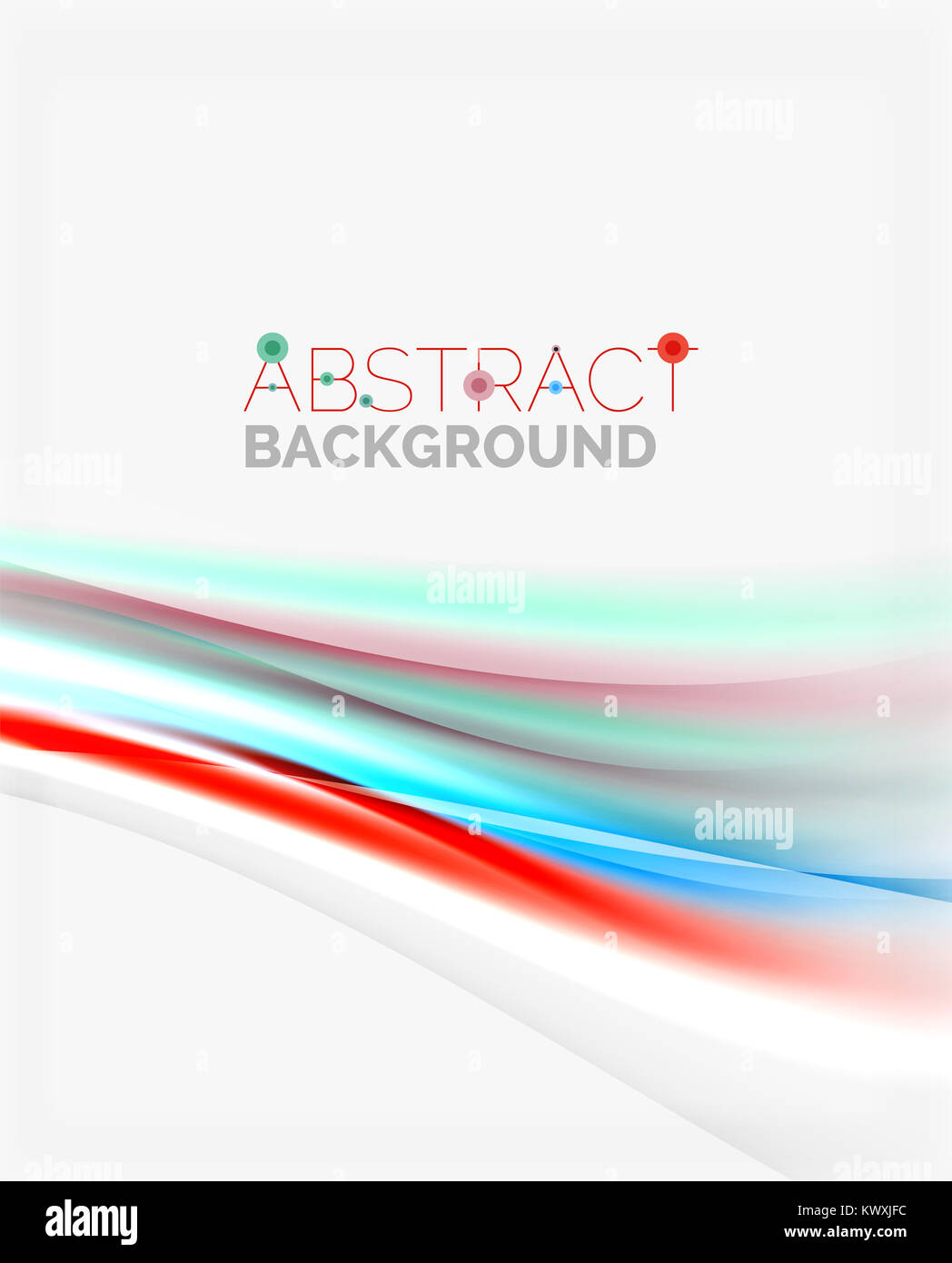 shiny blurred line waves Stock Photo - Alamy