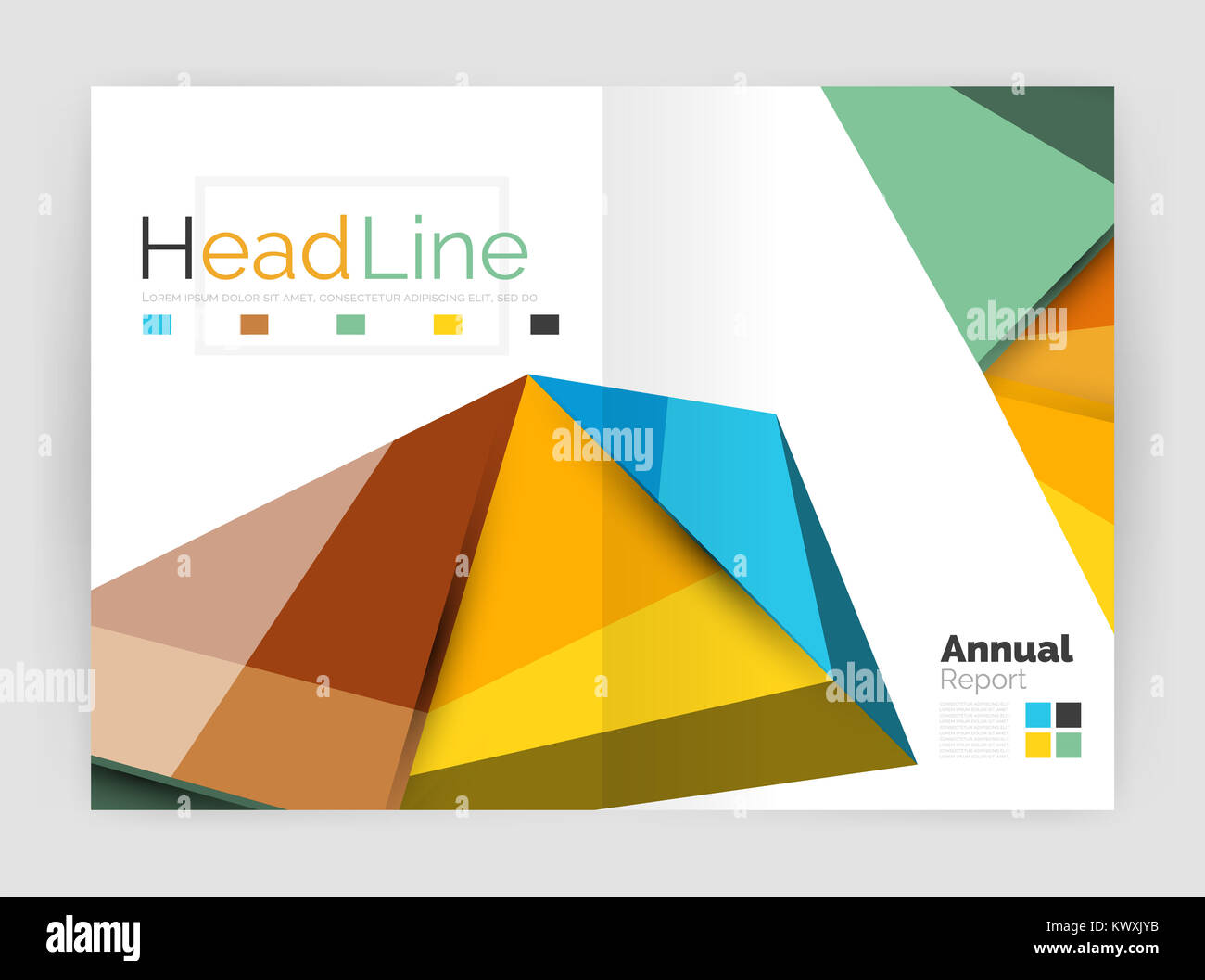 triangle business brochure template Stock Photo - Alamy triangle business brochure template Stock Photo - Alamy