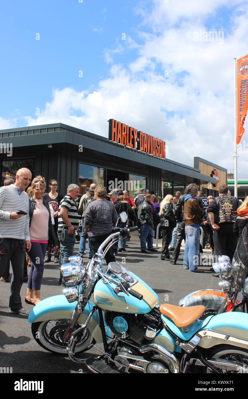 Harley Davidson Open Day - Reading (UK Stock Photo - Alamy