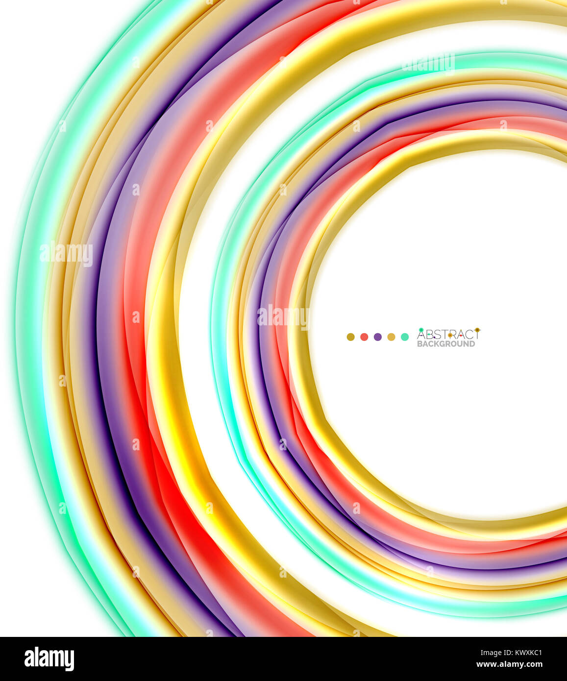 Multicolored lines on white, motion concept abstract background Stock ...