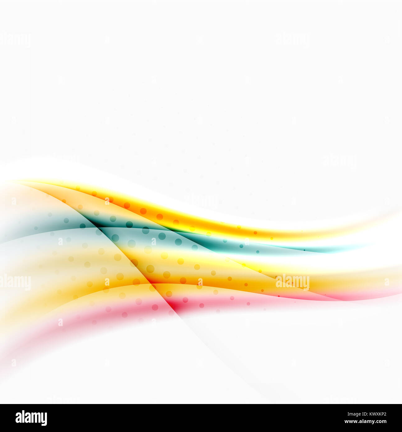 Wave abstract background, template Stock Photo - Alamy