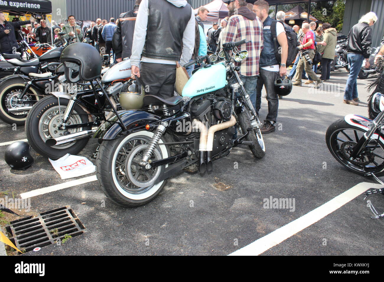 Harley Davidson Open Day - Reading (UK Stock Photo - Alamy