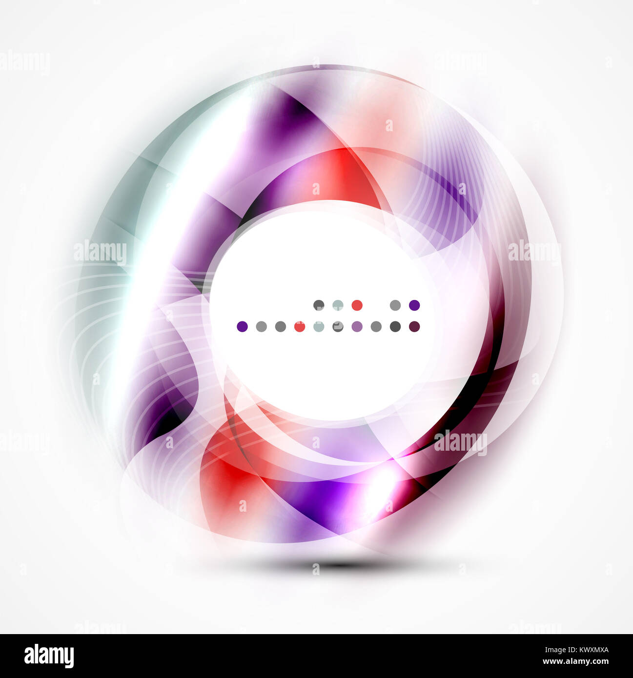 abstract blurred swirl with space for text Stock Photo - Alamy