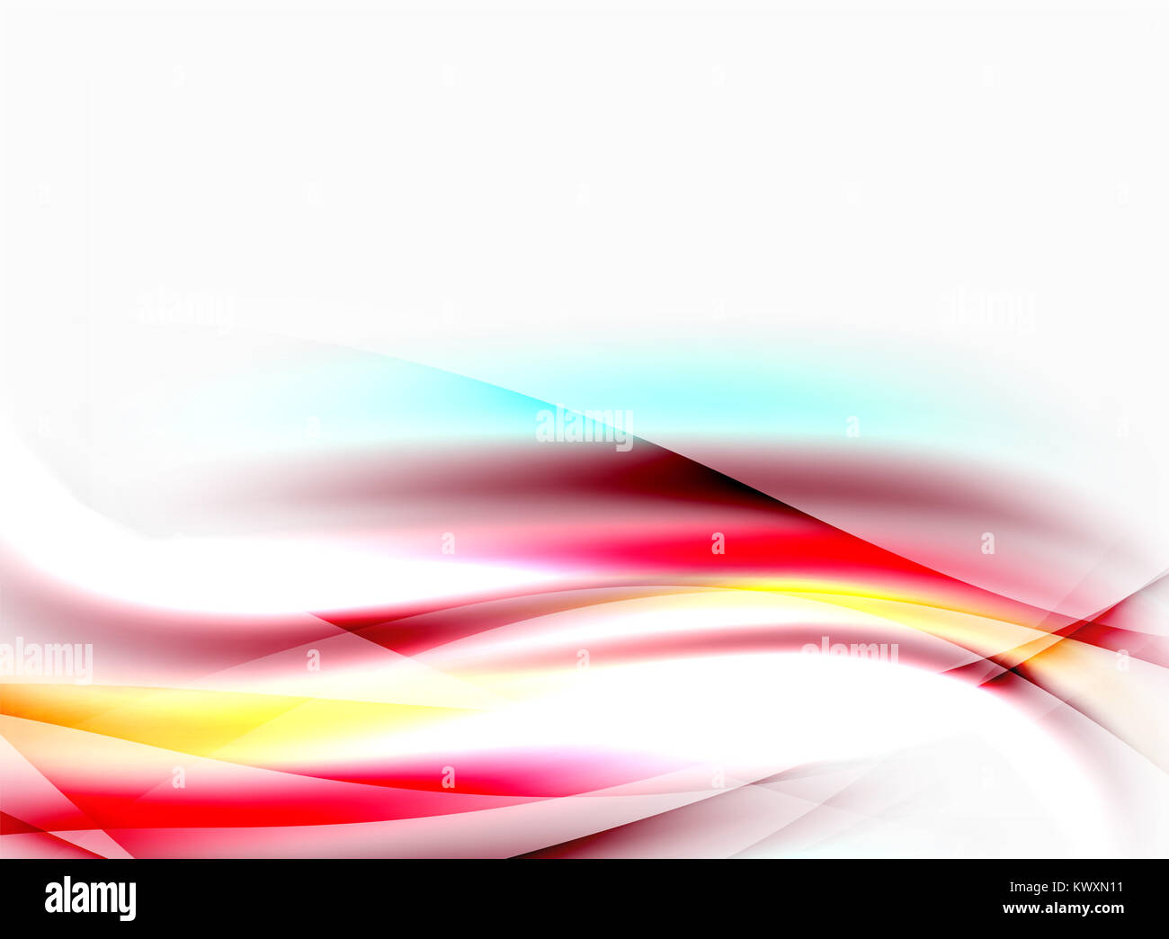 shiny blurred line waves Stock Photo - Alamy