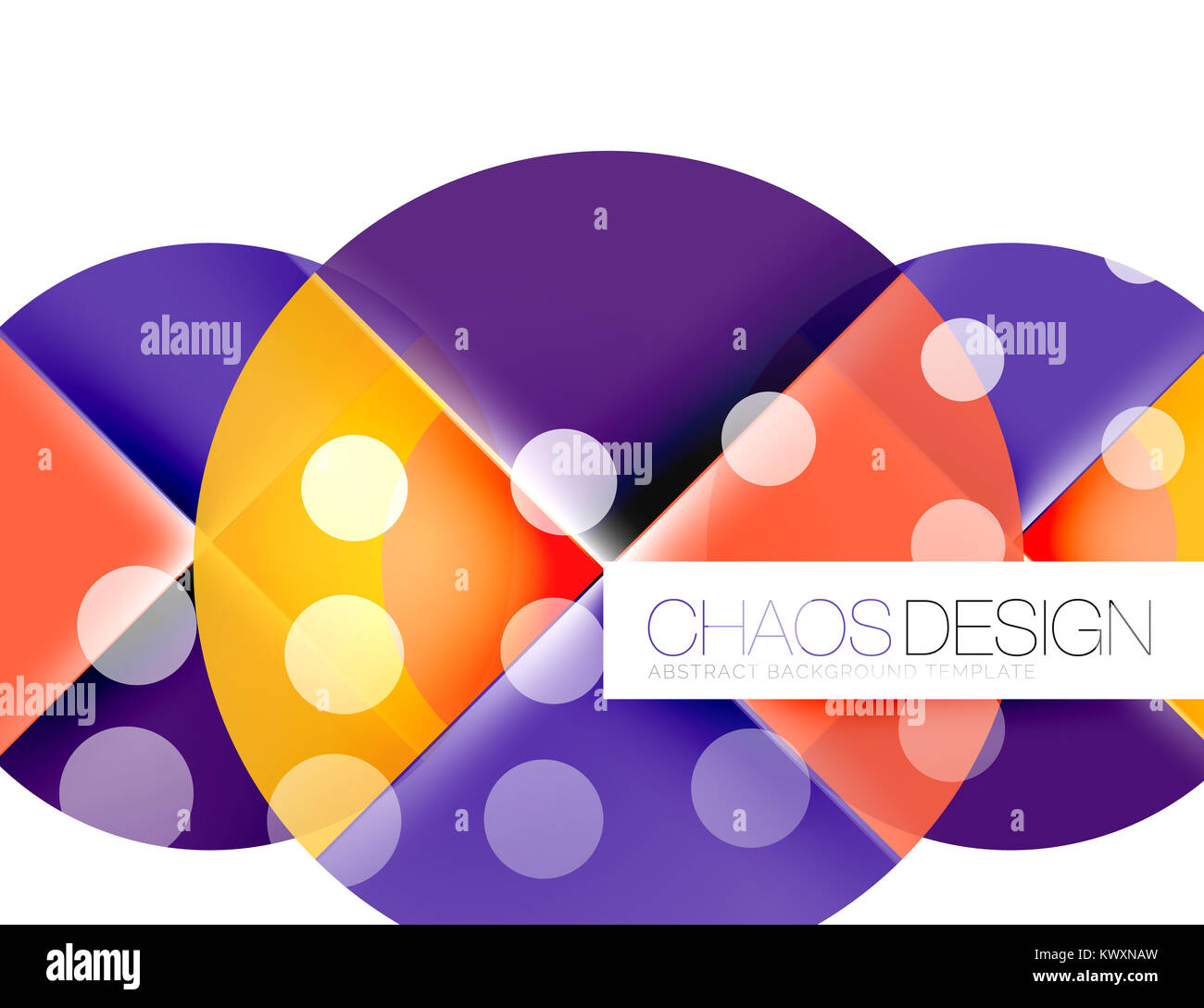 circle abstract background template Stock Photo - Alamy