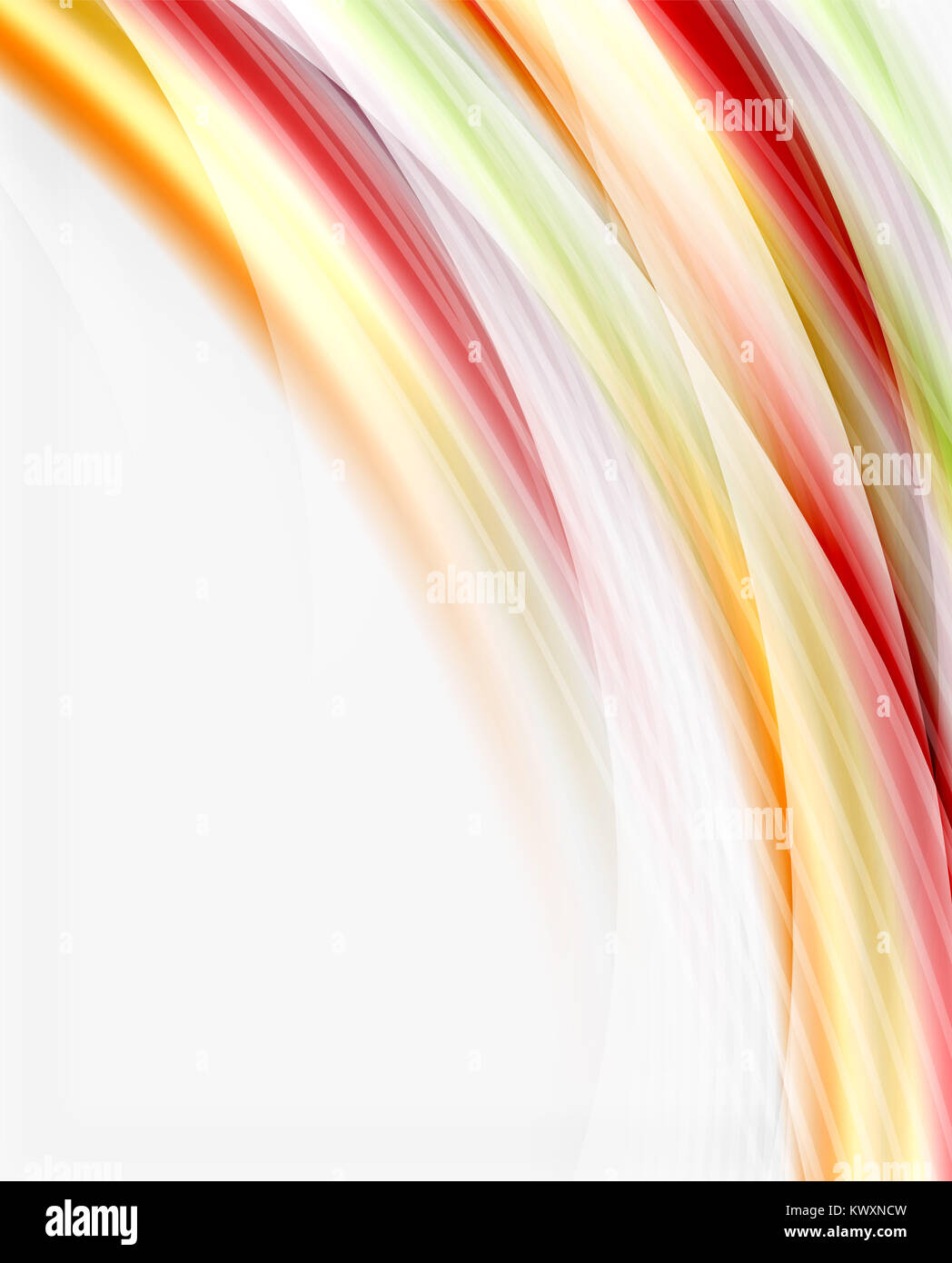 abstract background template - wave Stock Photo - Alamy