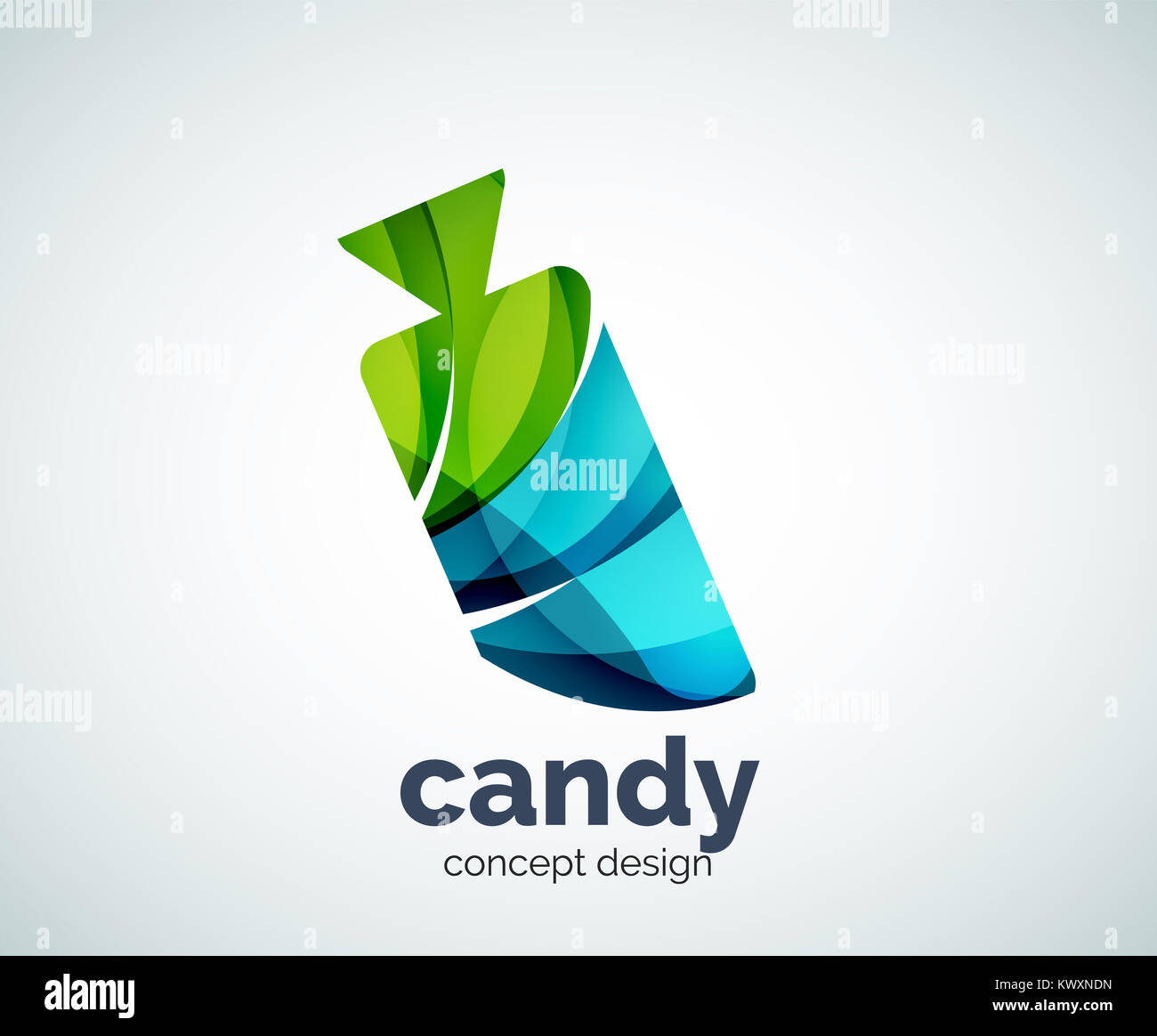 Gum business logo hi-res stock photography and images - Alamy