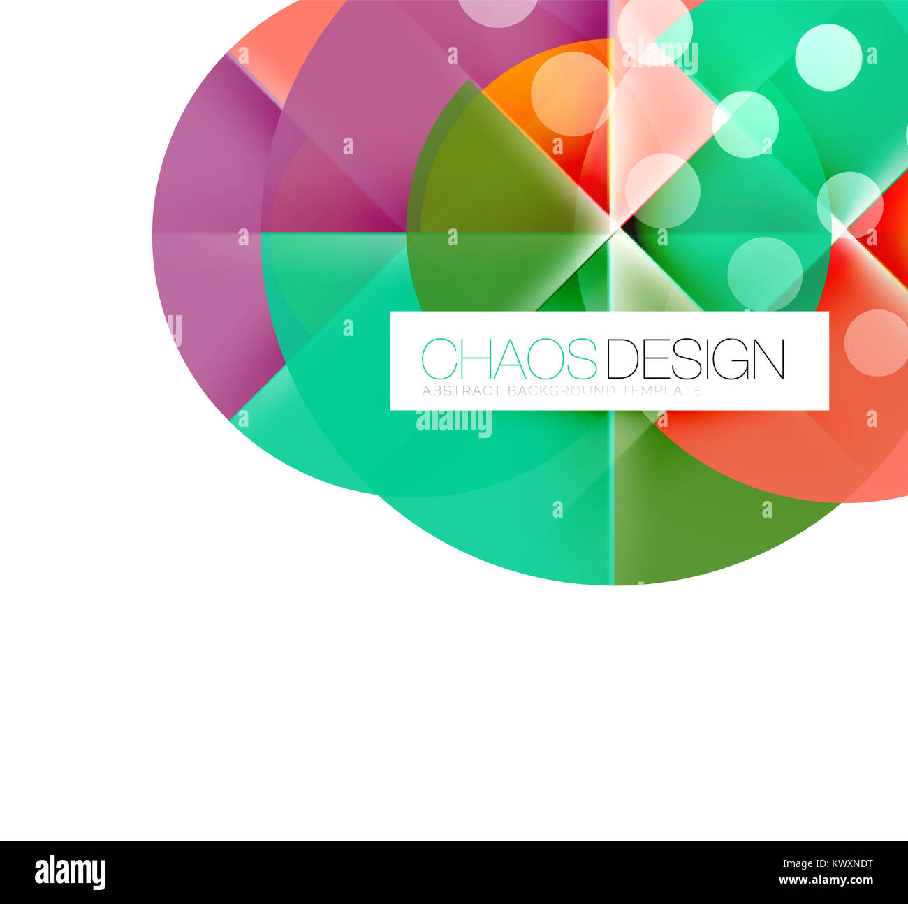 circle abstract background template Stock Photo - Alamy