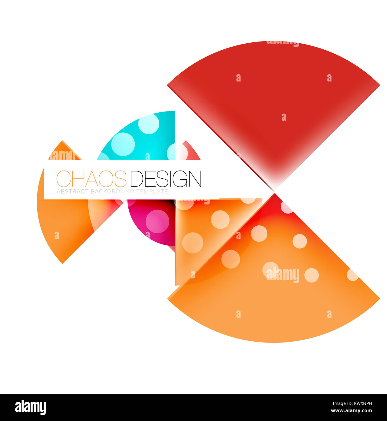 circle abstract background template Stock Photo - Alamy